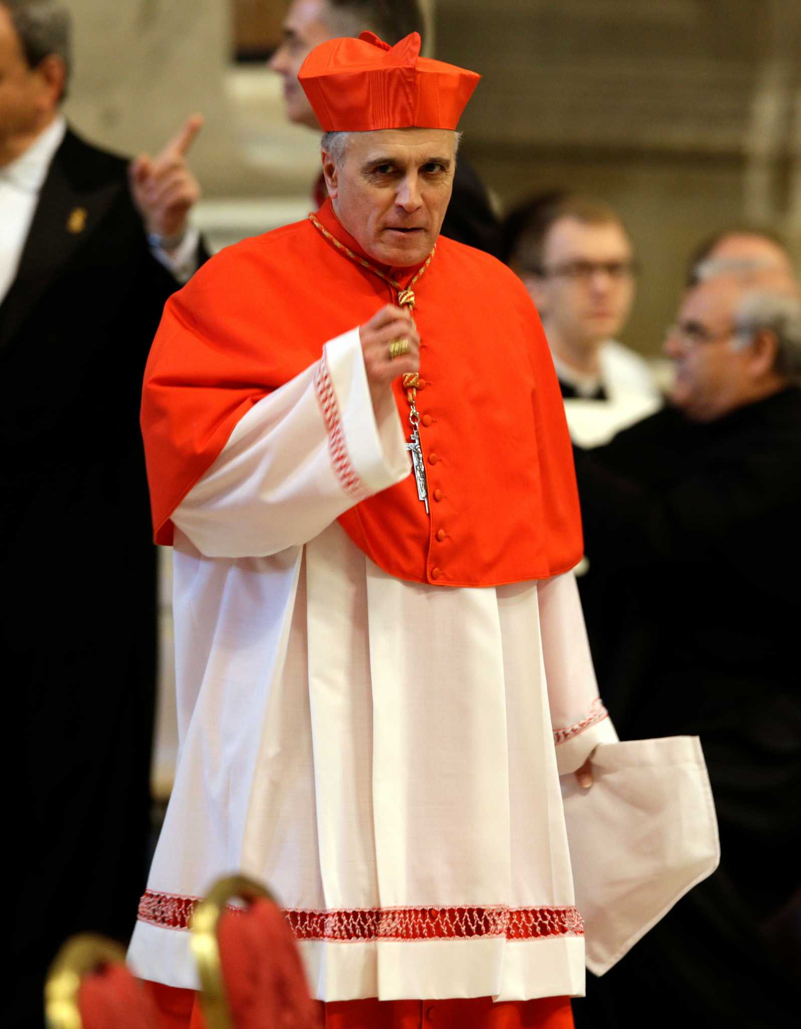 DiNardo shares story of papal conclave