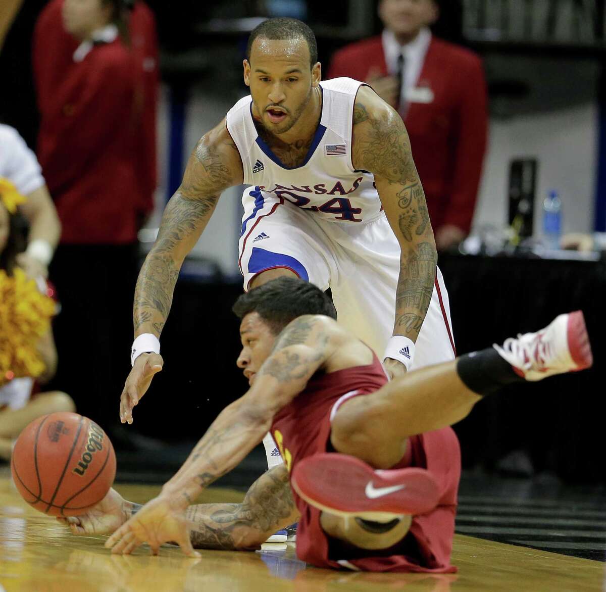 Big 12: Kansas channels Self's energy
