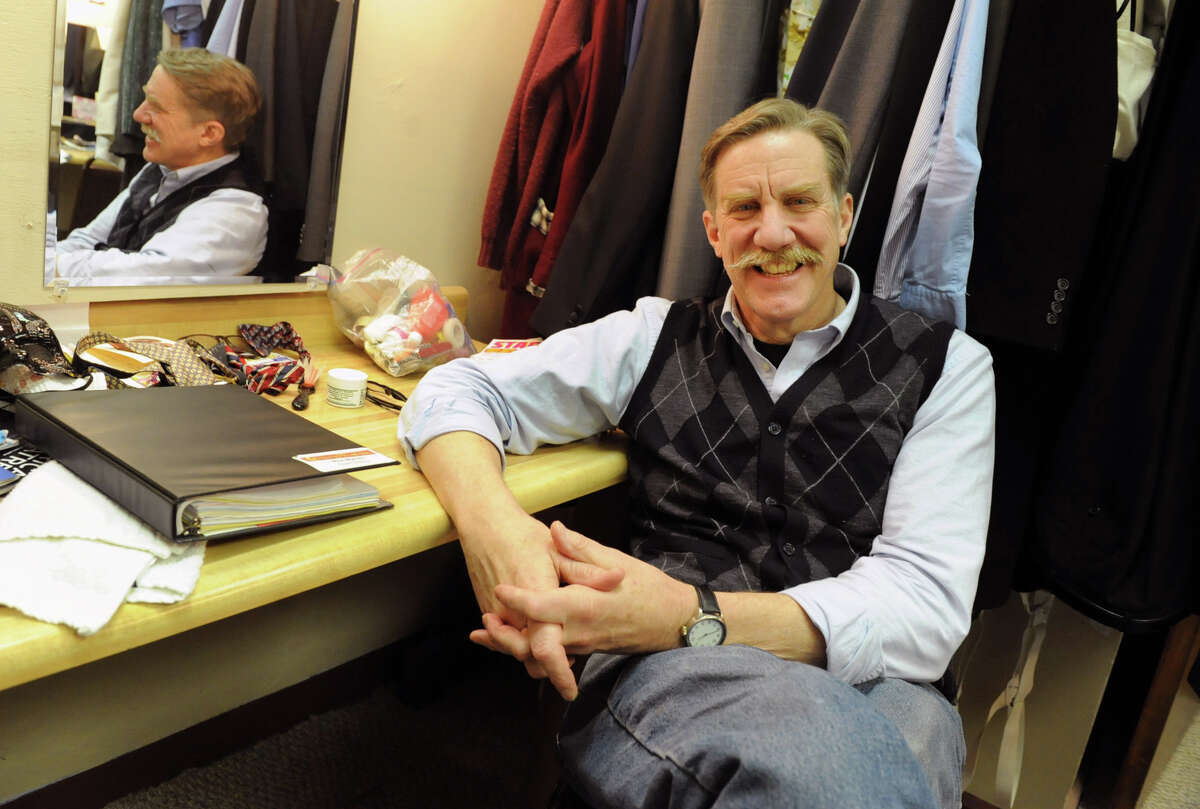 An actor performing on many stages