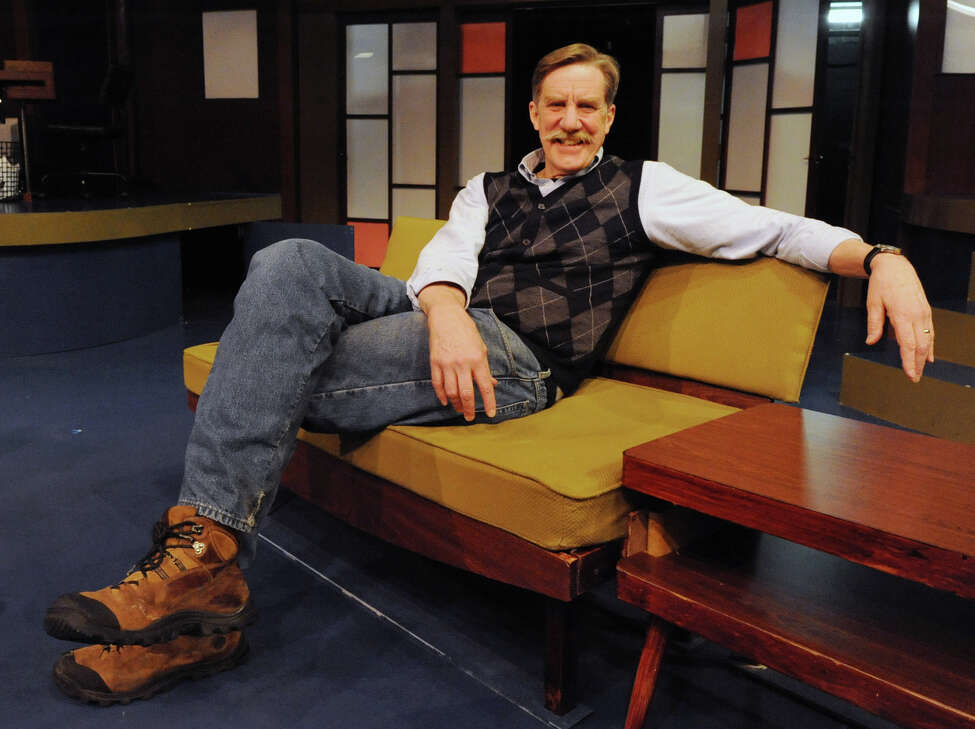 An actor performing on many stages