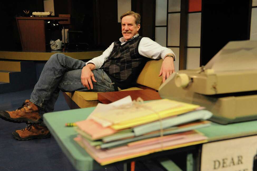 An actor performing on many stages