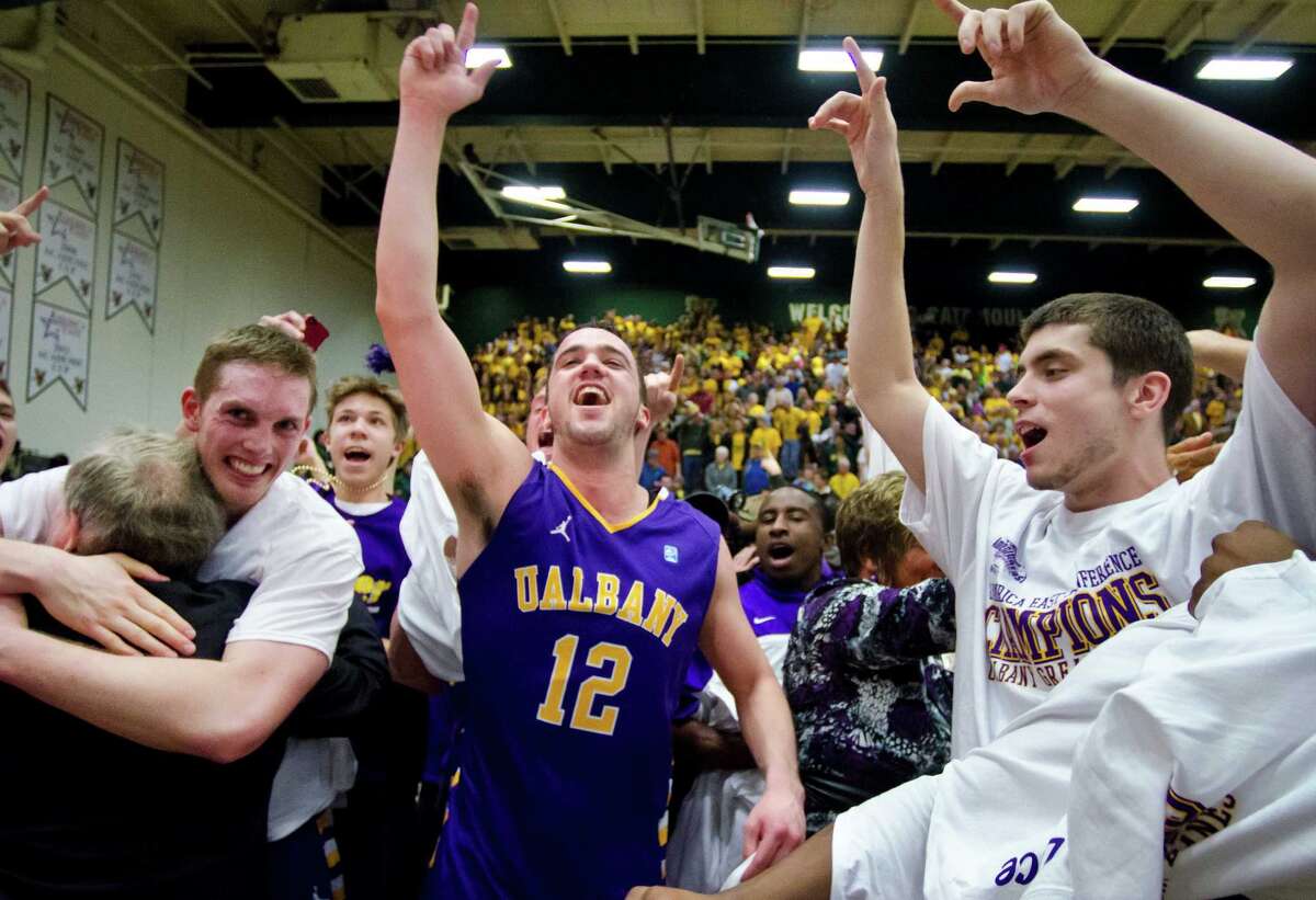 UAlbany's hoop hopes are his and hers