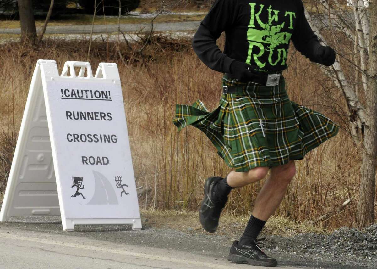 Annual Kilt Run in Averill Park