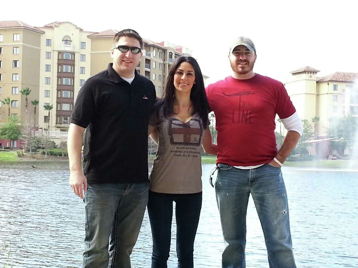 Stamford brothers in arms help wounded veterans