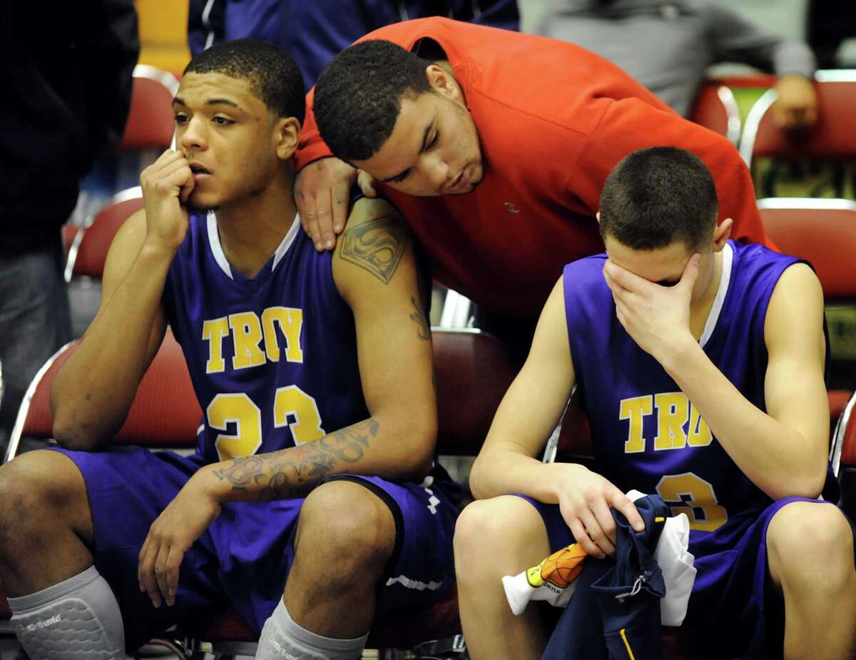 Troy falls short of title