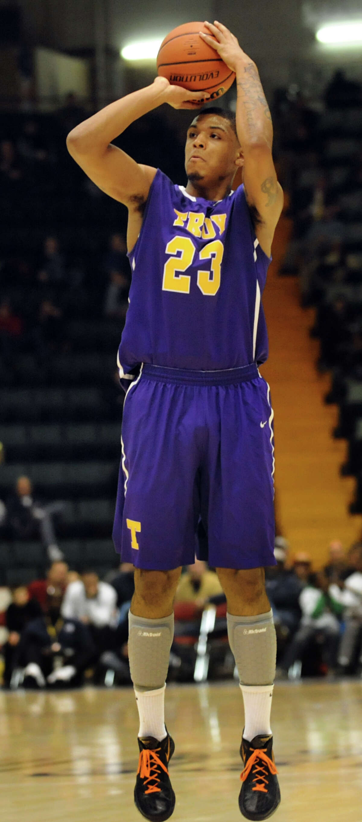 Troy falls short of title