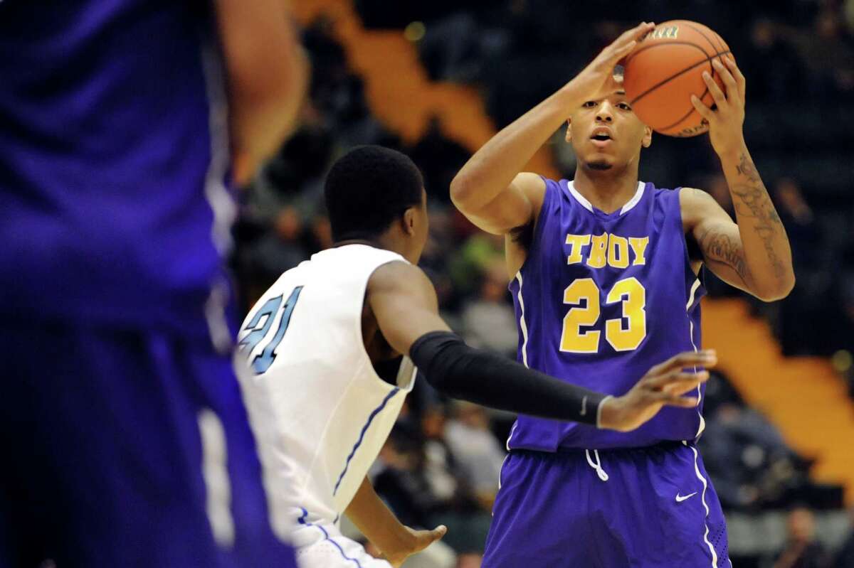 Troy falls short of title