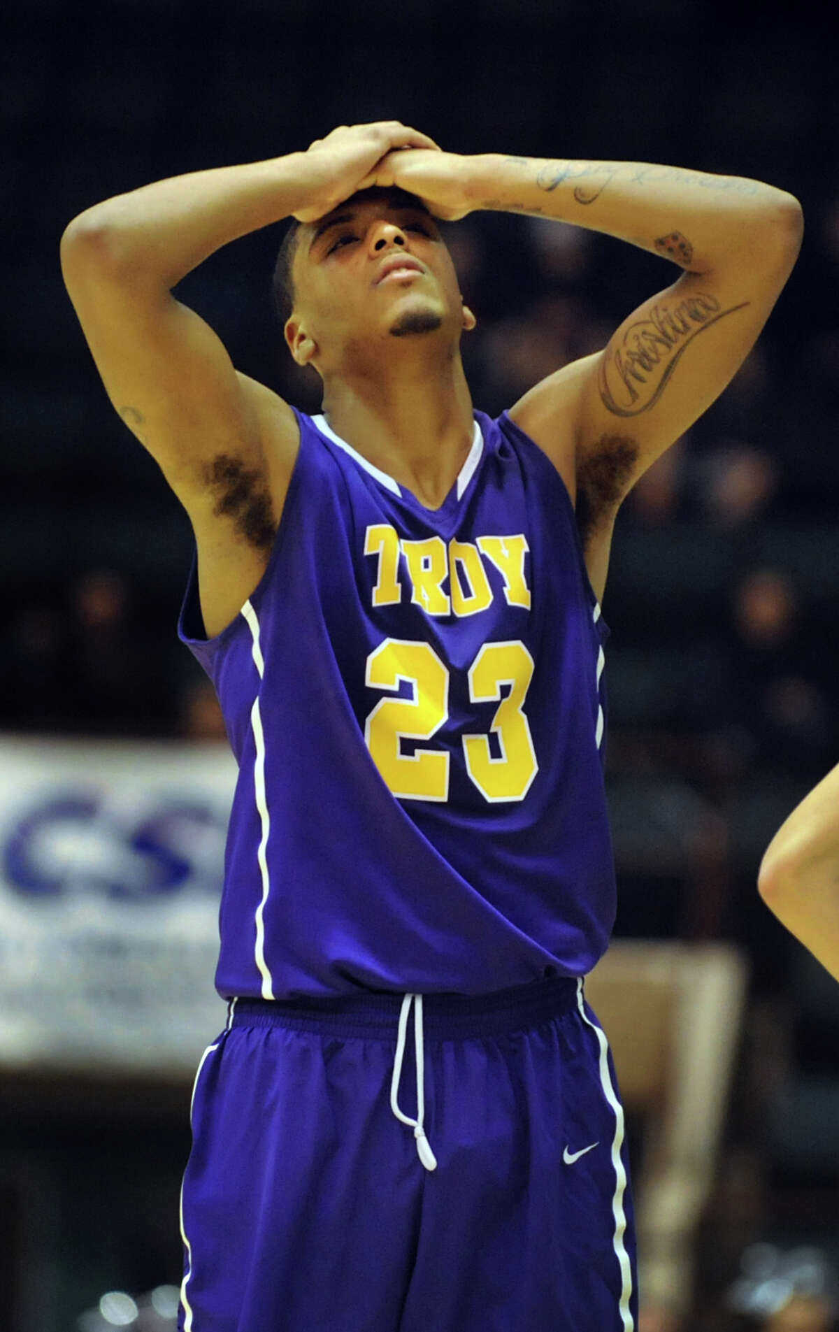 Troy falls short of title
