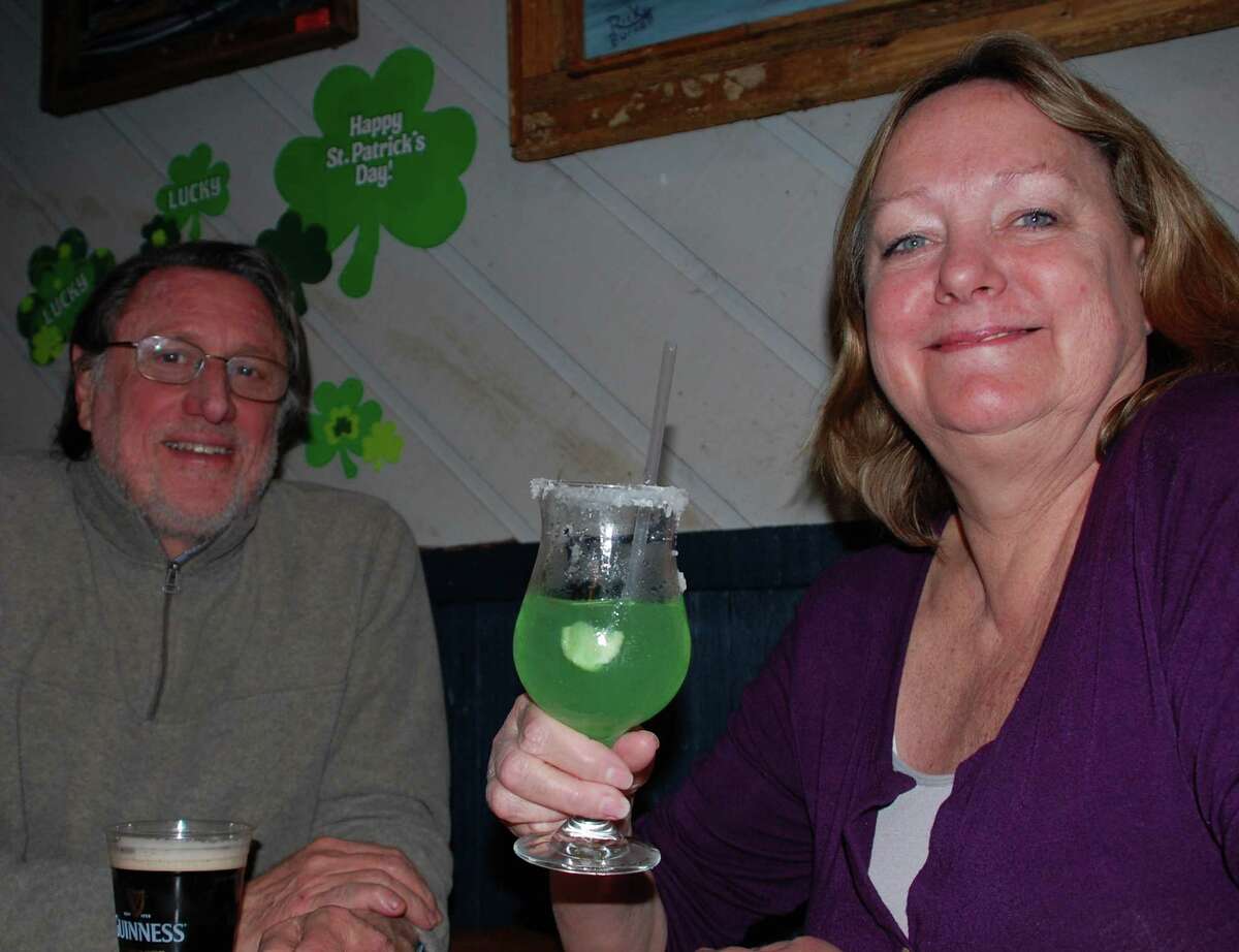 Highland Rovers lead rollicking St. Patrick's revels at the Duck