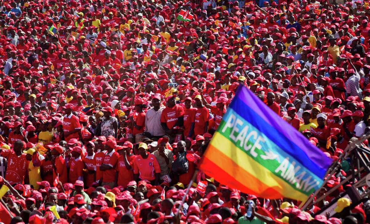 World news photos: Protest chaos, victory for a girl and more