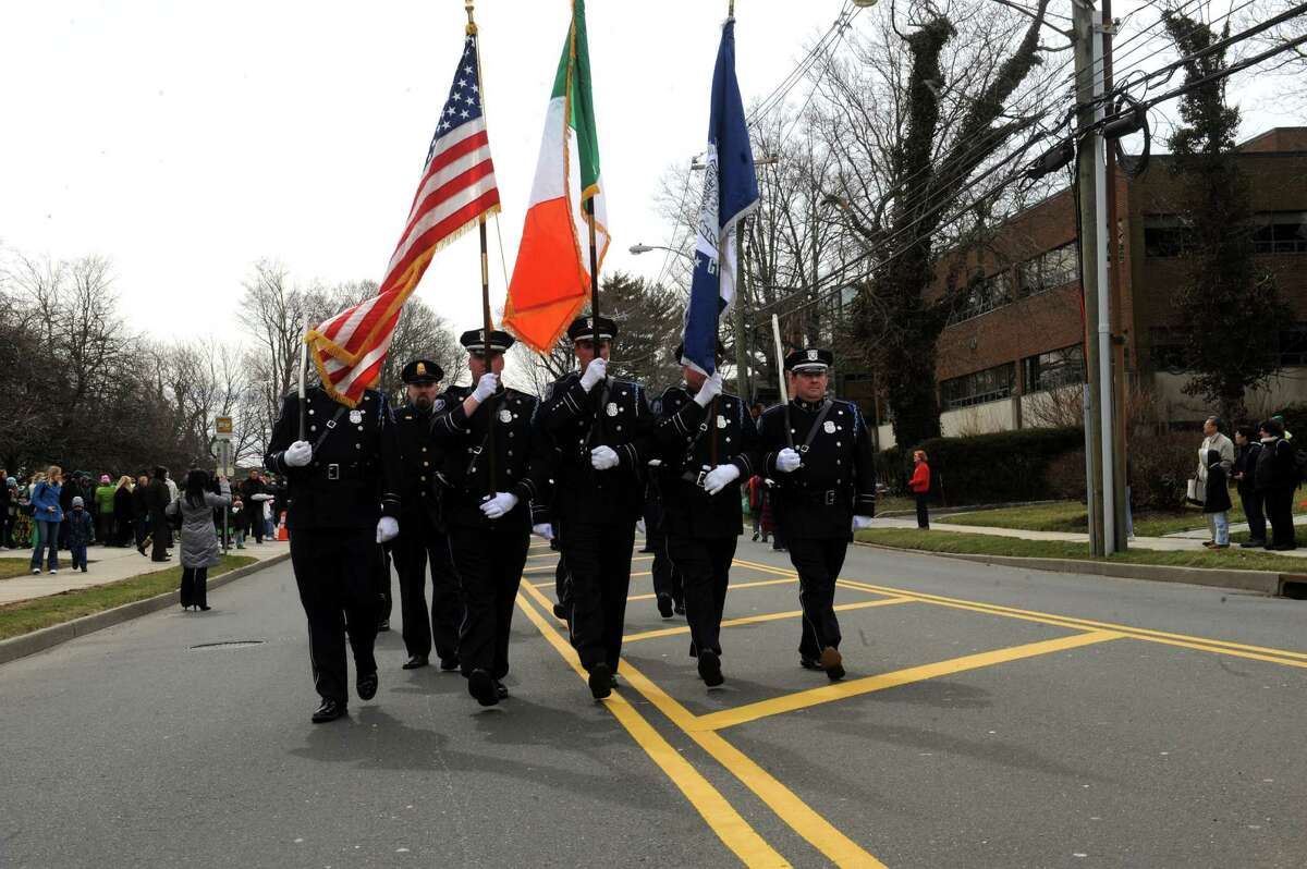 Parade puts the green in Greenwich