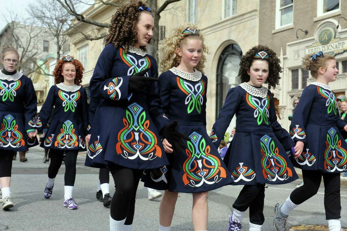 Parade puts the green in Greenwich