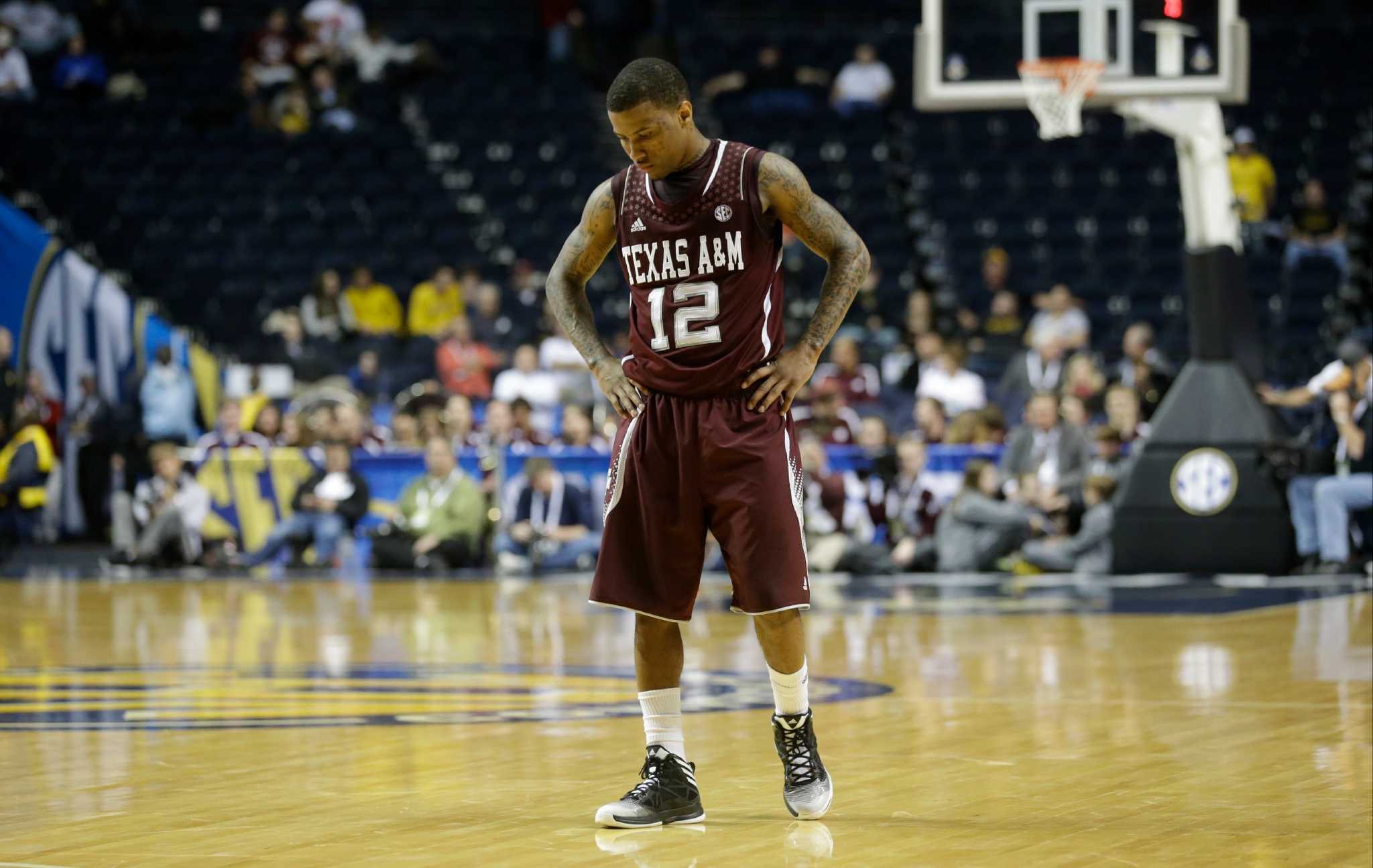 Aggies top Razorbacks in SEC opener