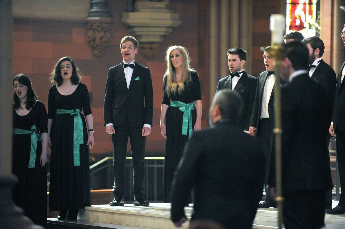 Irish choir graces Albany cathedral