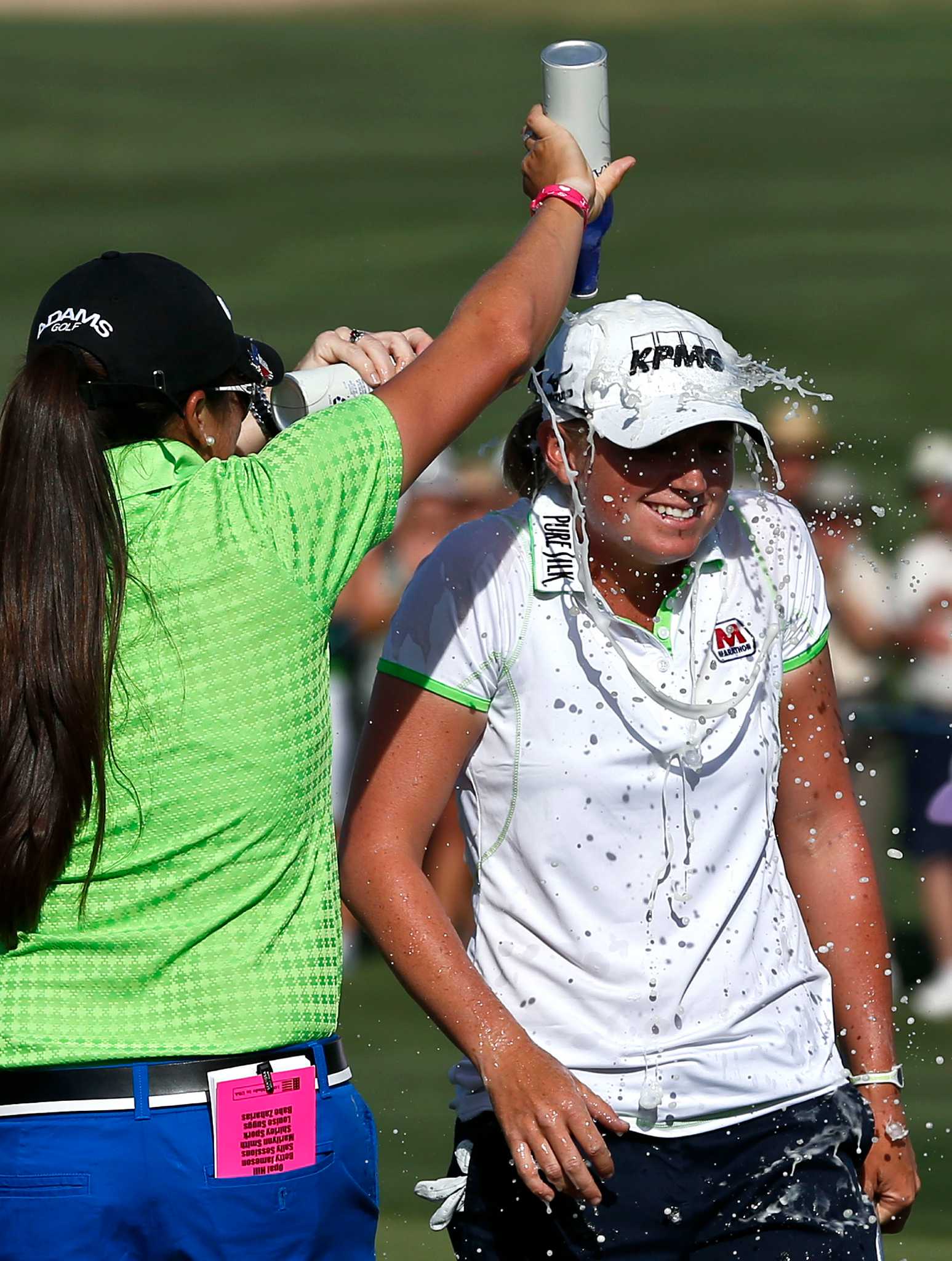 Golf: Win vaults Woodlands native Lewis to No. 1 in women's world rankings