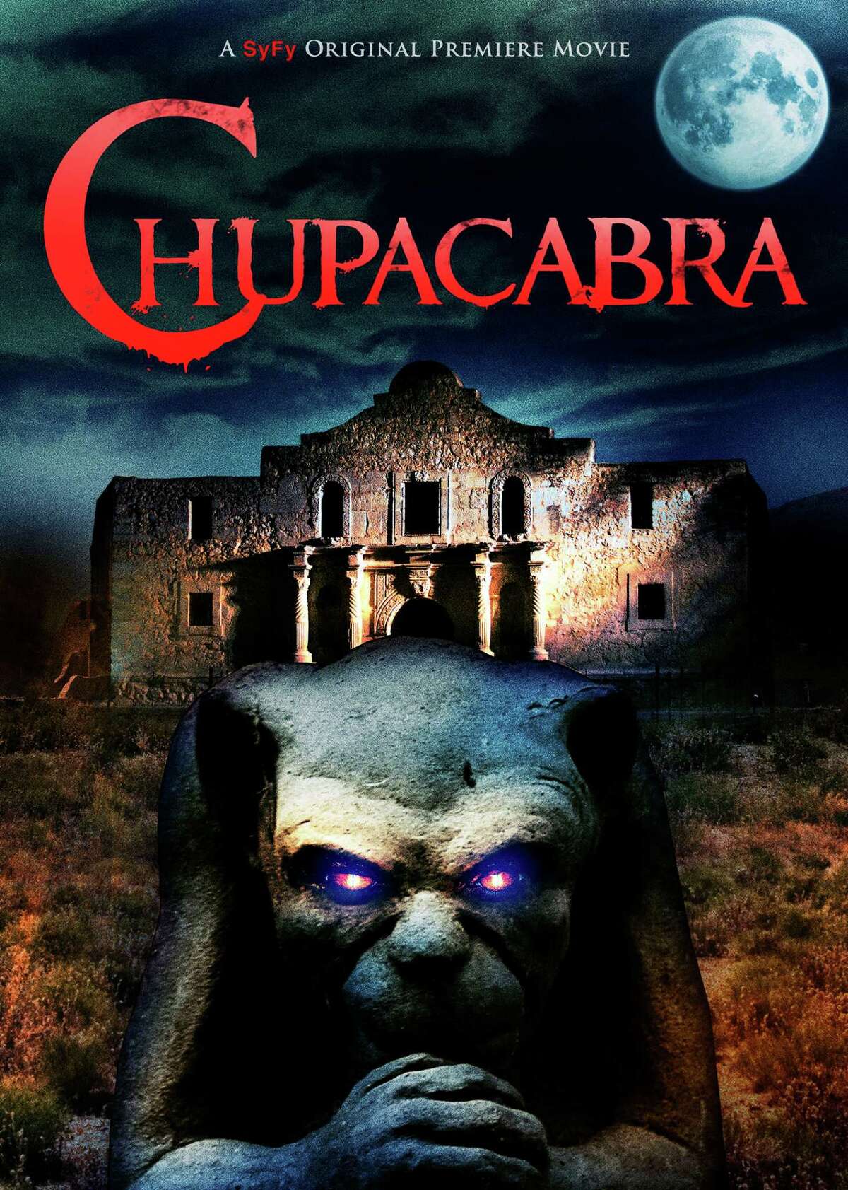 Chupacabras at the Alamo? Horrors!