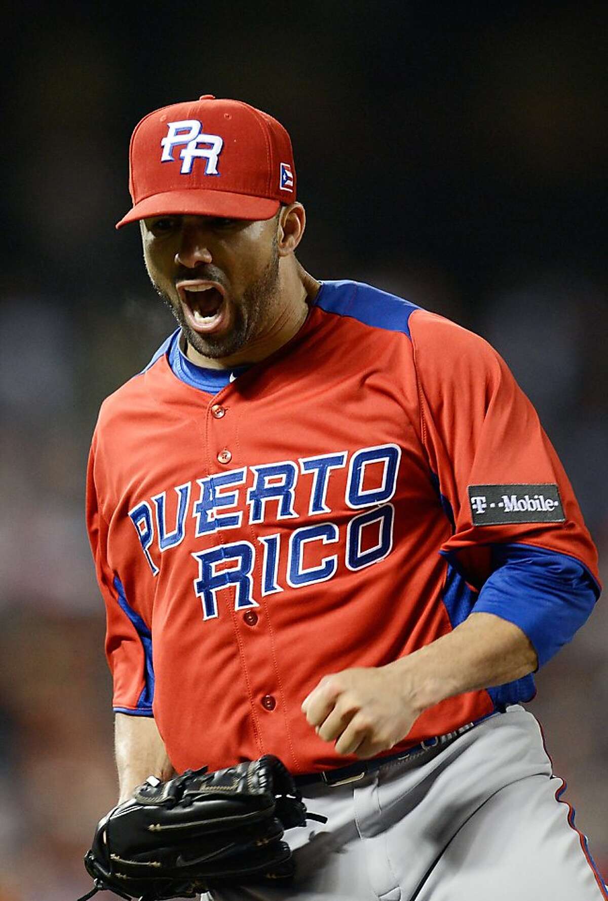 Puerto Rico tops Japan in WBC semifinal