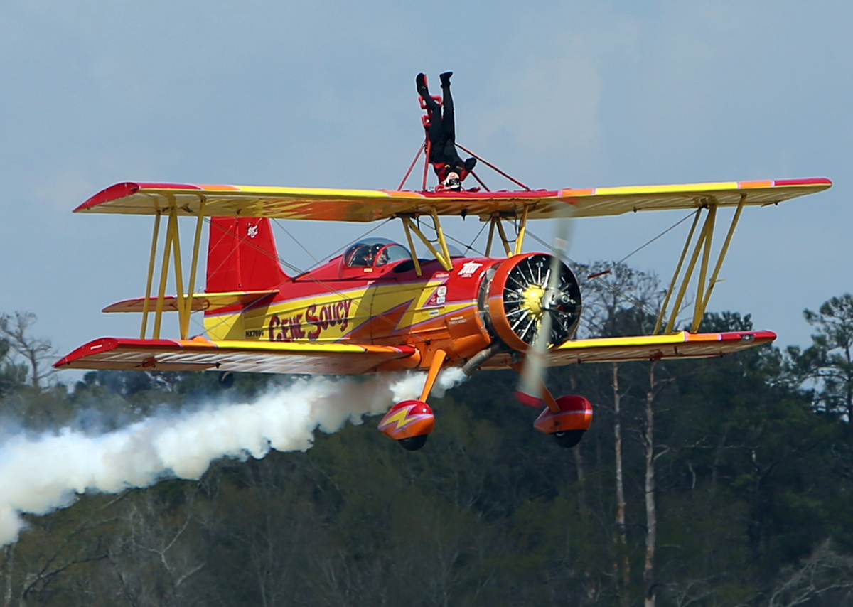 Jasper Air Show thrils audience members