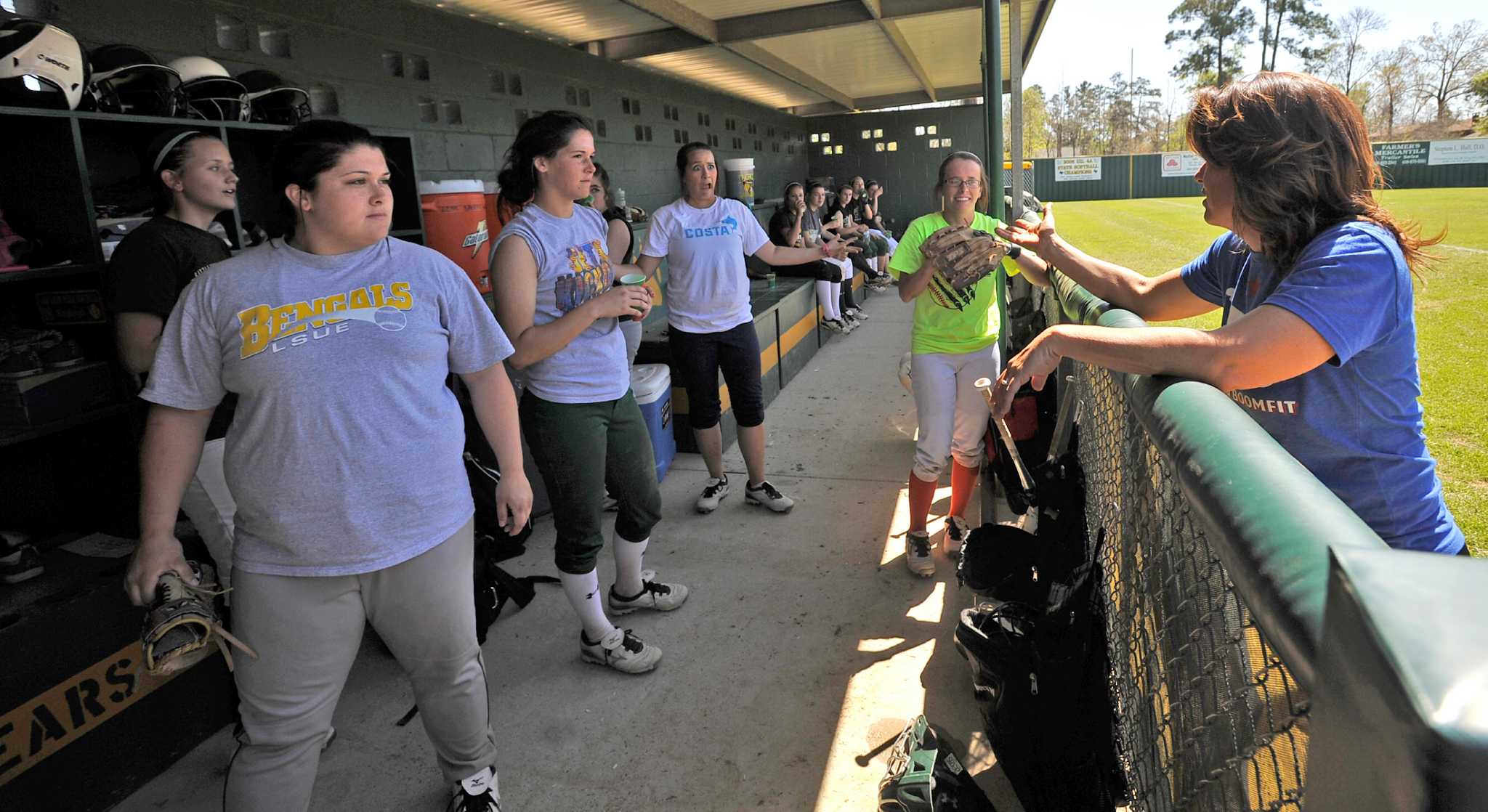 This week's HS softball playoff schedule