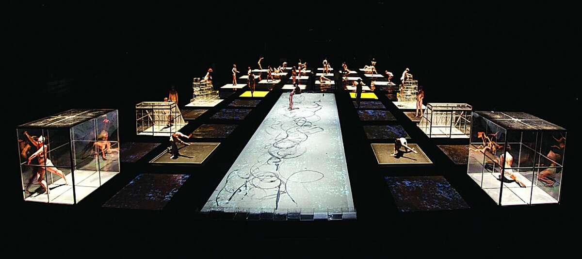Shen Wei Dance Arts review: 'Cube' moves