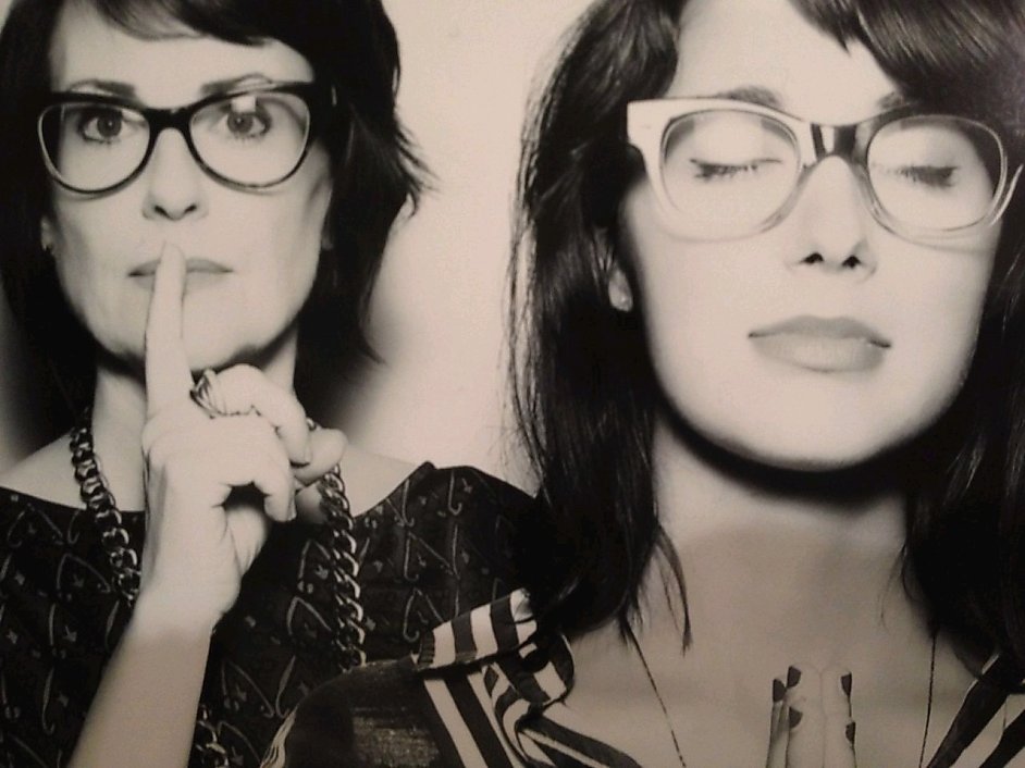 Nancy and Beth: TV, music and ribaldry