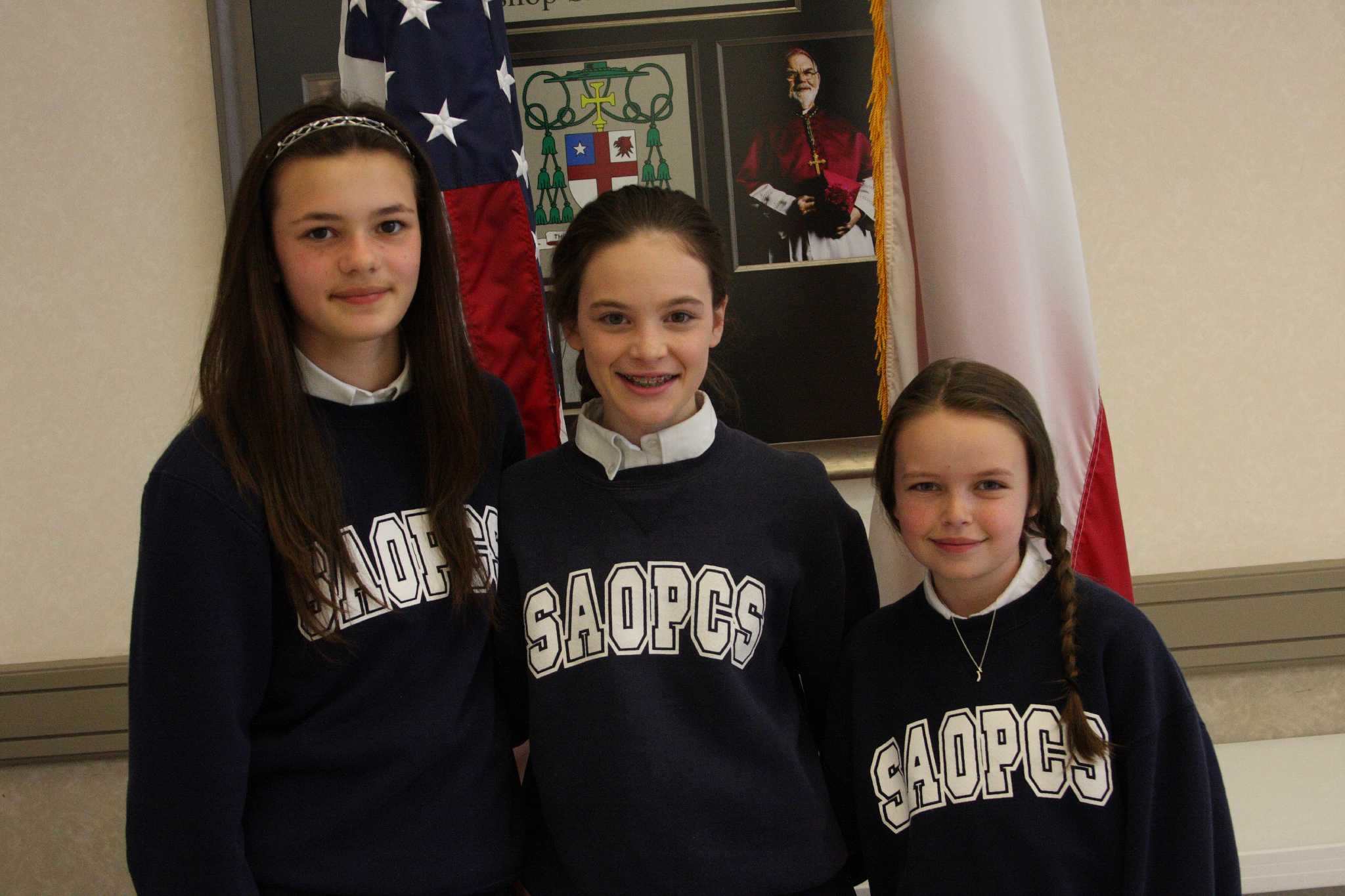 Students receive awards at science fair