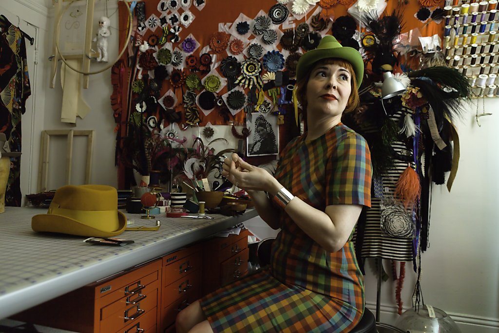 Crowning glory: Hatmaker crafts classics