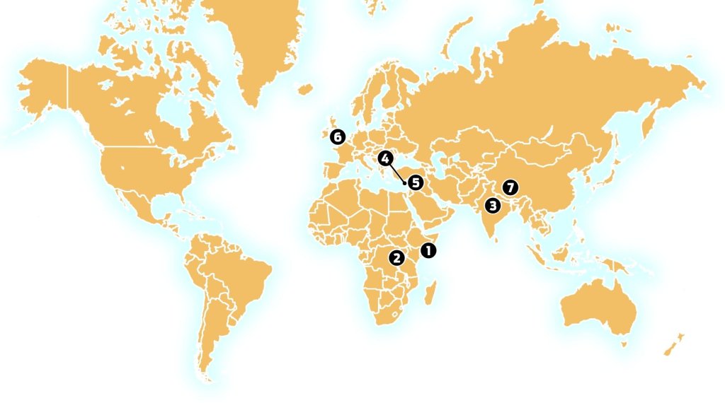 News of the Day From Across the Globe