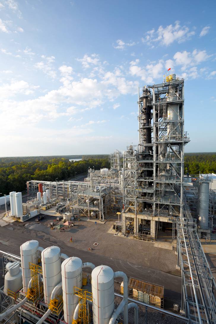 Wood-based biofuel reaches a milestone