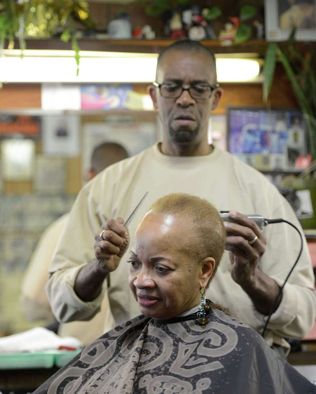 A steady hand, ready for a farewell salute