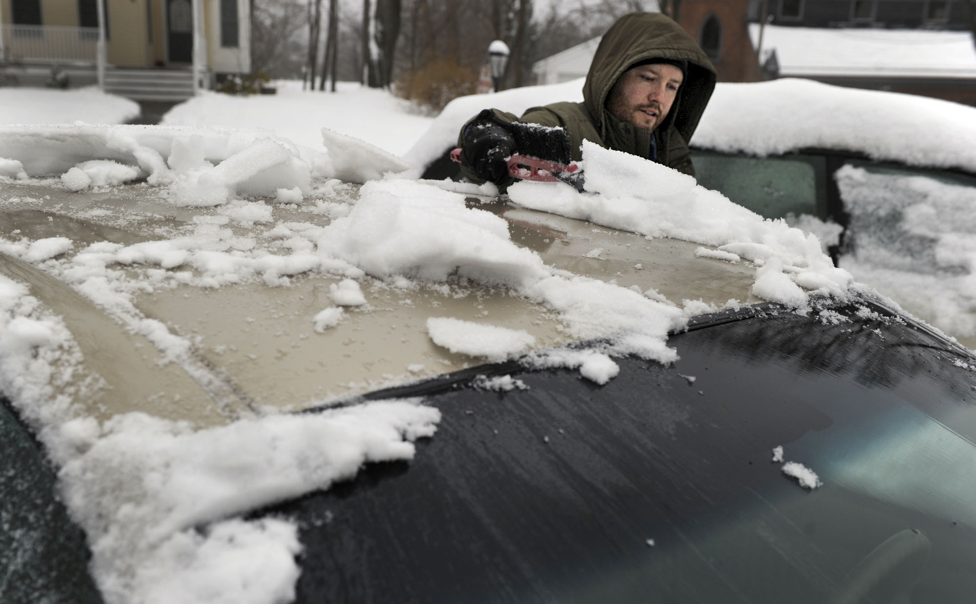 'Normal' winter? Not quite