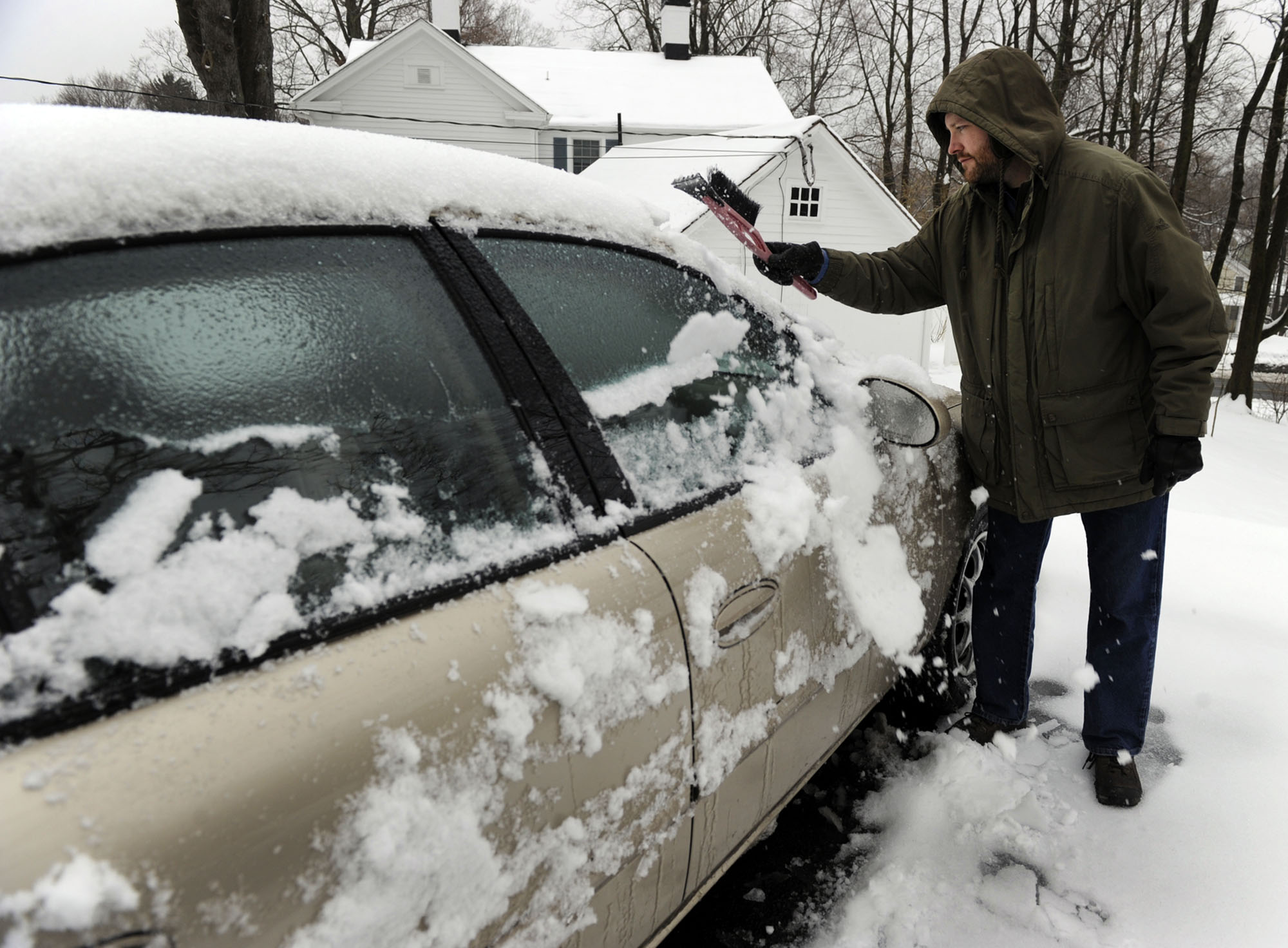 Winter refuses to leave