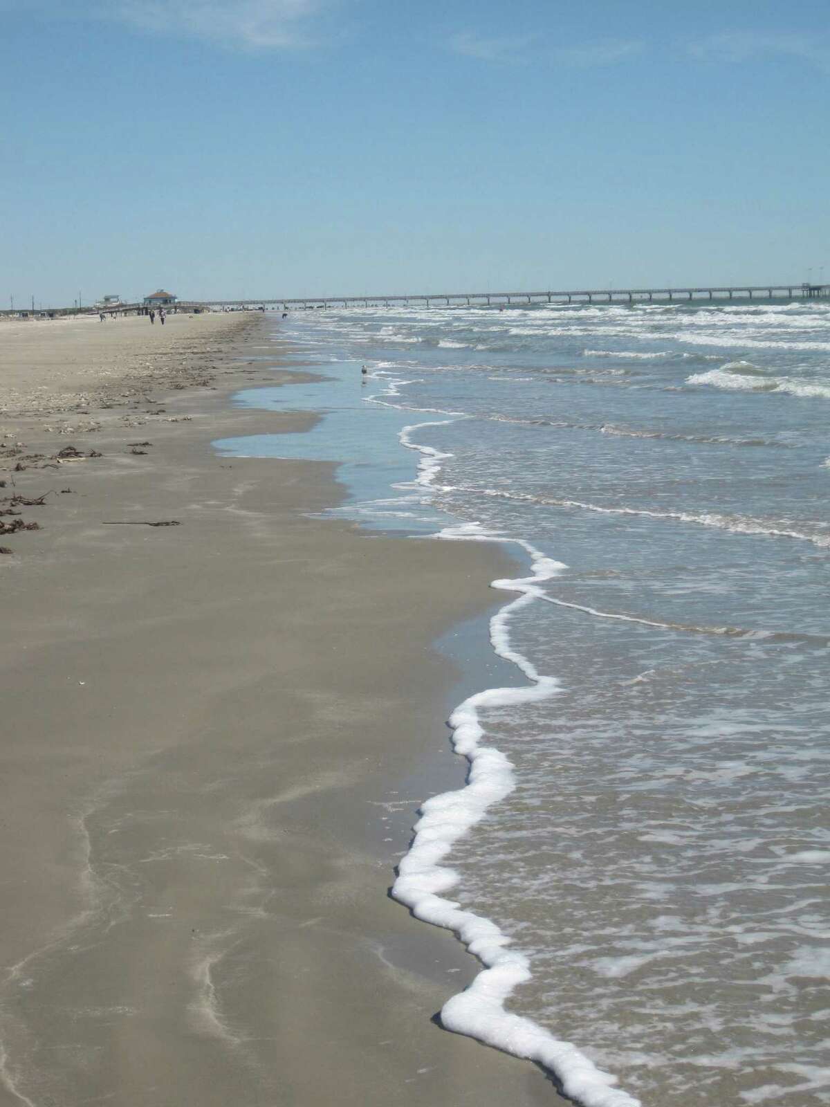 Beach the star in Port Aransas