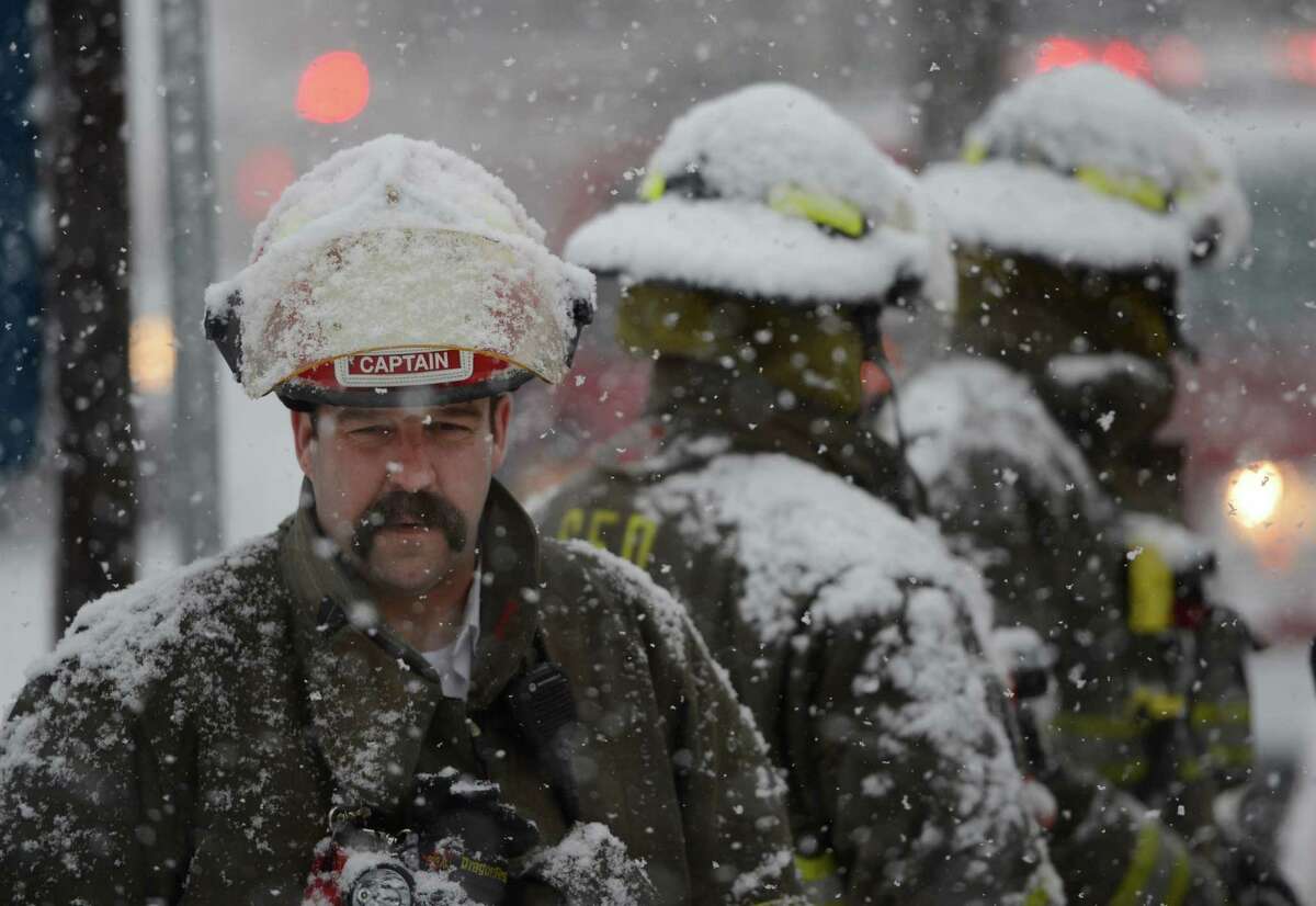 Spring is here! — under the snow