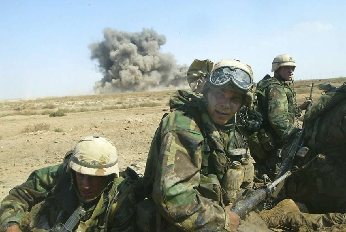 10 years ago: The Iraq War began