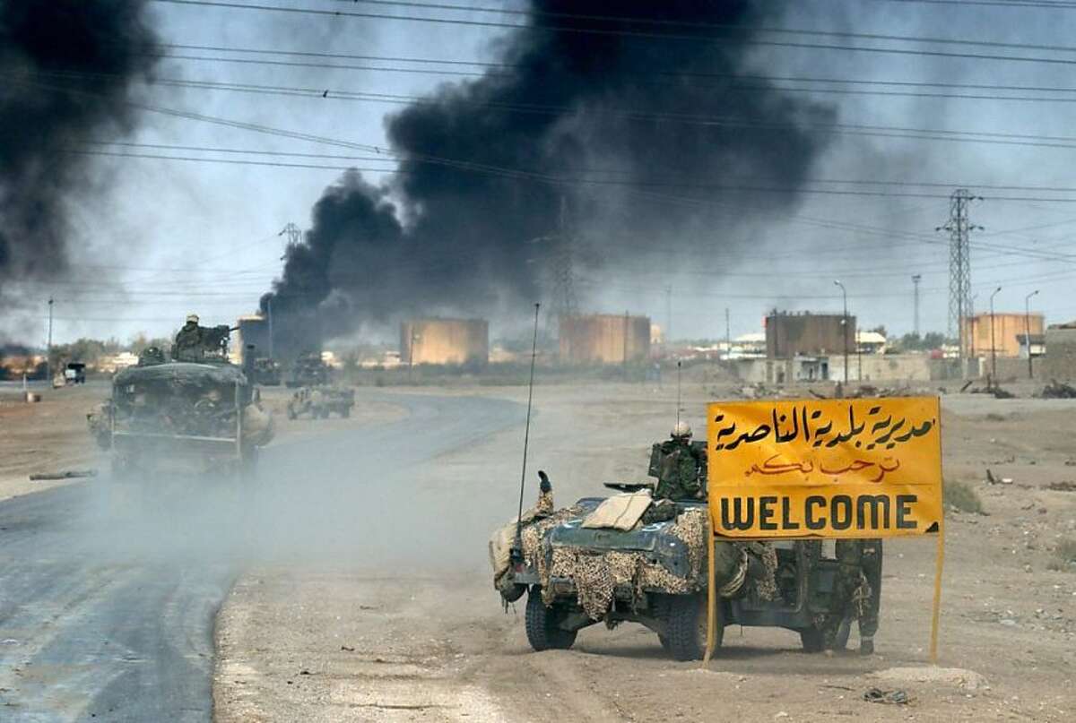 10 years ago: The Iraq War began