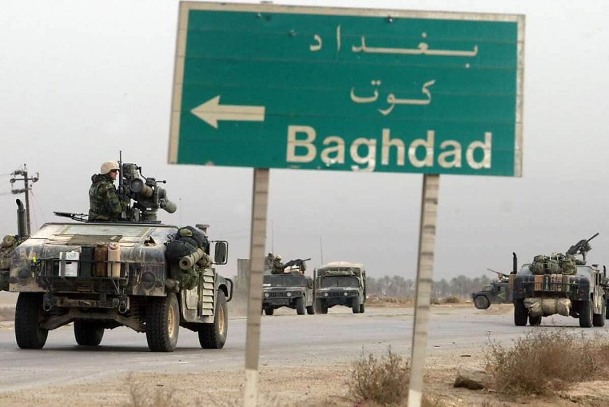 10 years ago: The Iraq War began