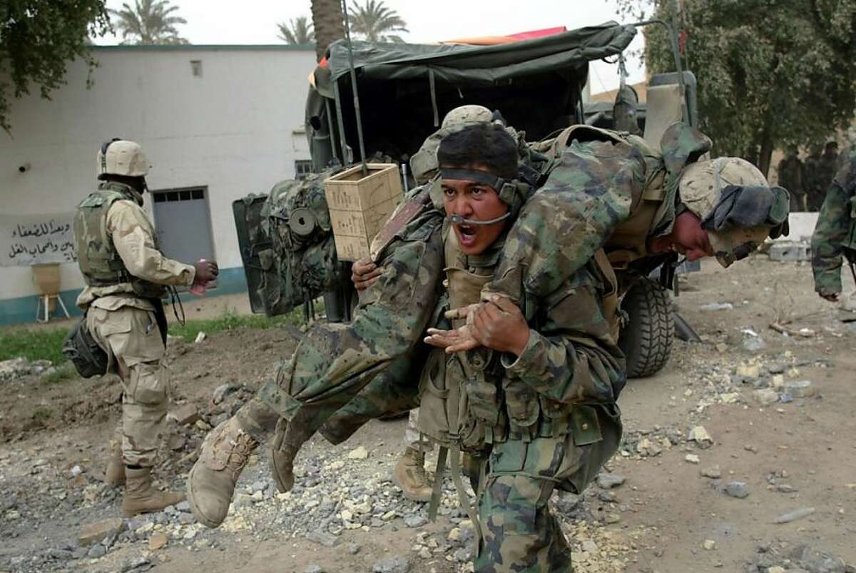 10 years ago: The Iraq War began