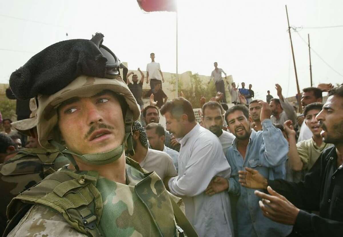 10 years ago: The Iraq War began