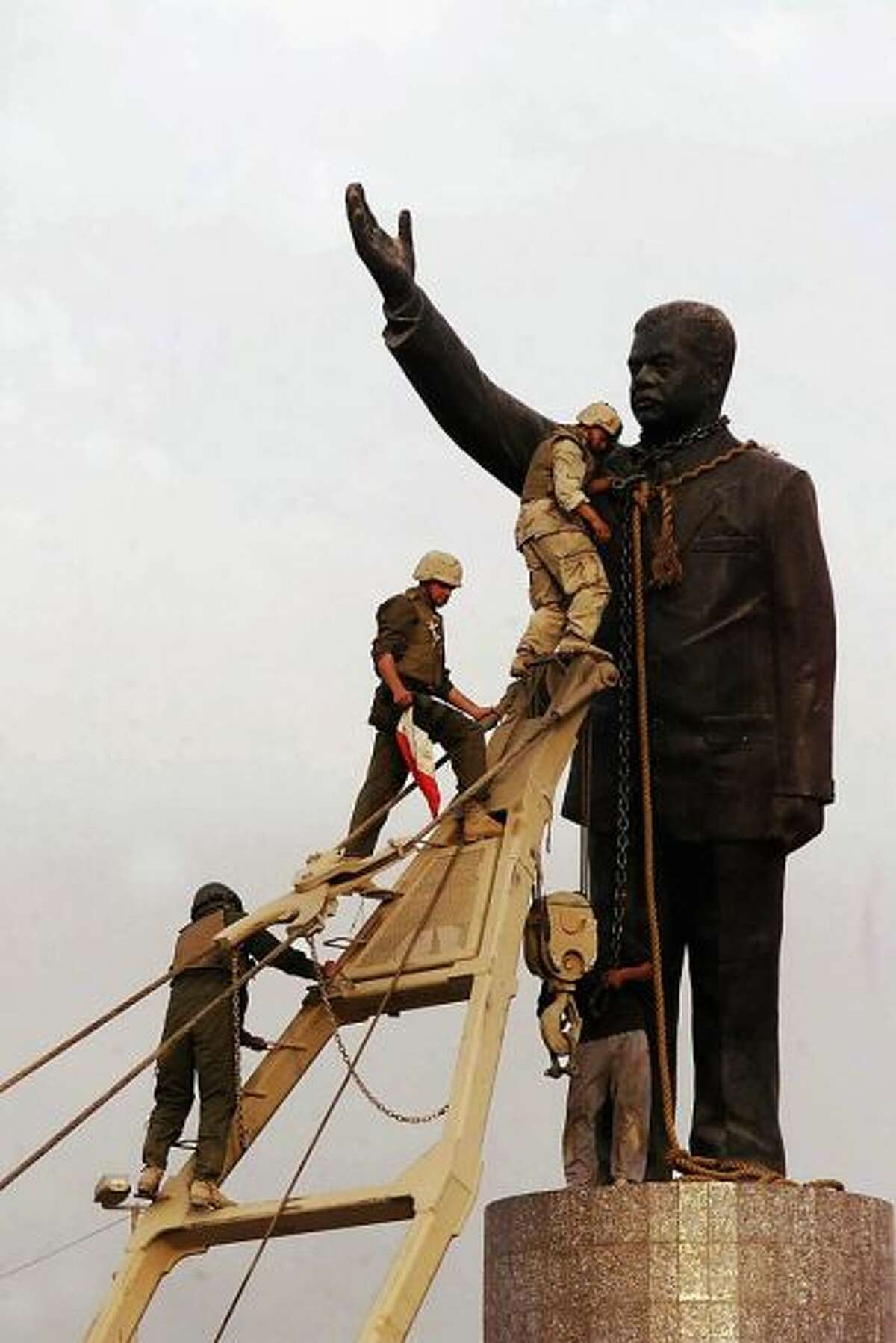 10 years ago: The Iraq War began