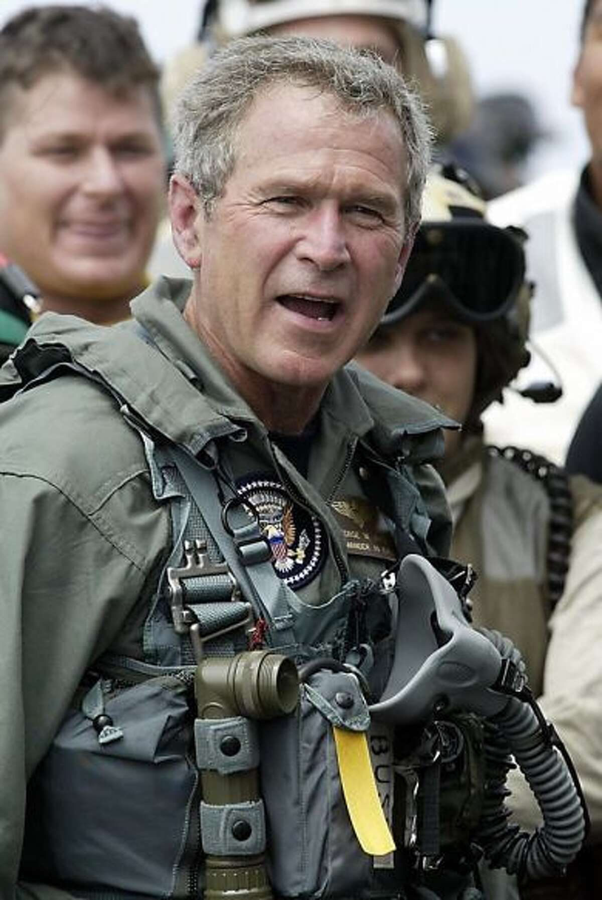 10 years ago: The Iraq War began