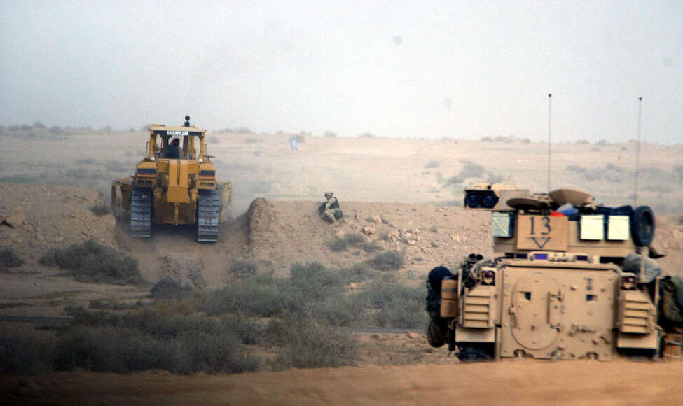 The 10th anniversary of the Iraq invasion