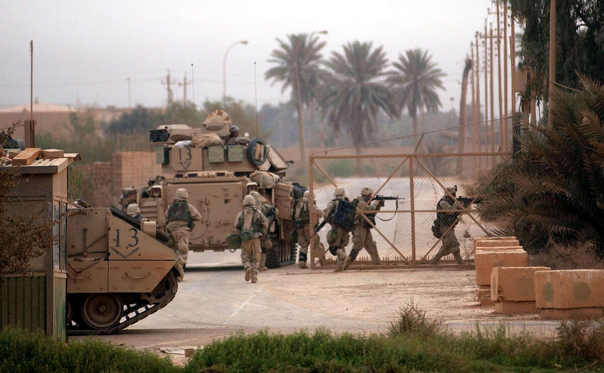 A look back at decade of Iraq