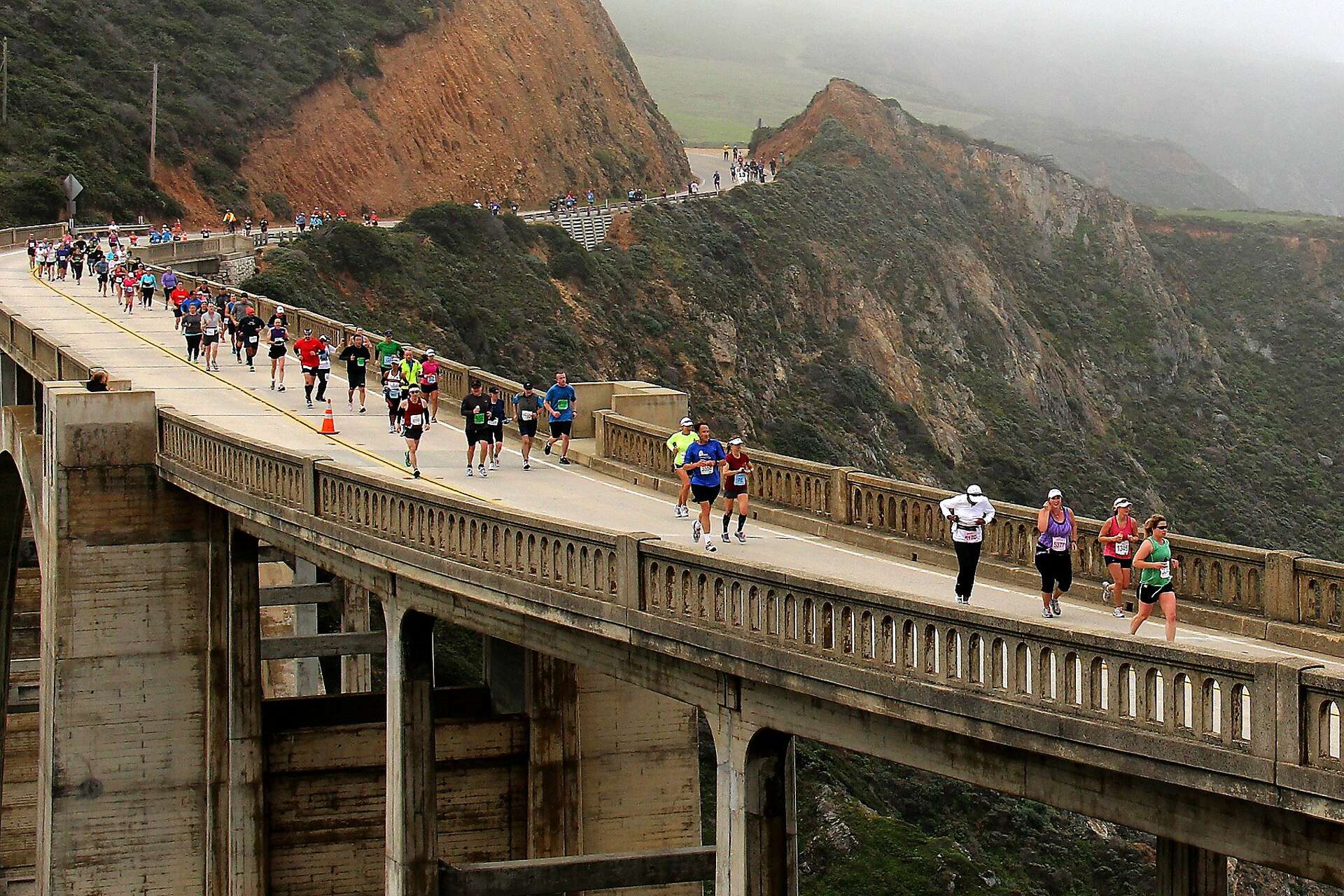Big Sur marathon a hot ticket worldwide