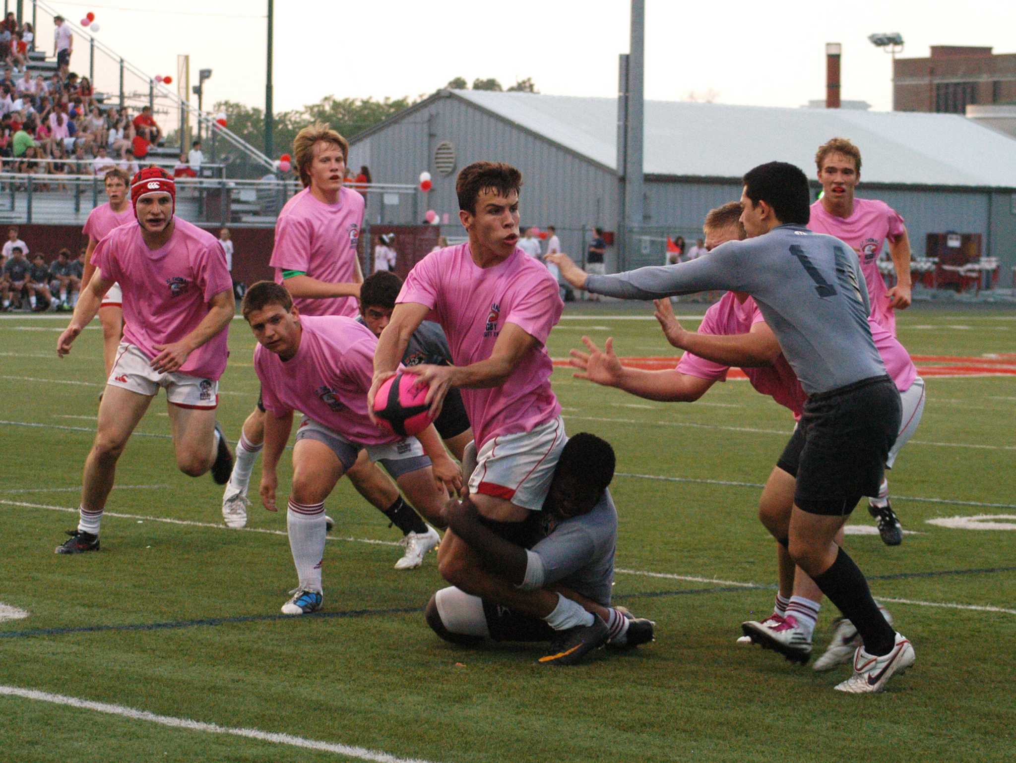 St. Thomas rugby team to host breast cancer fundraiser