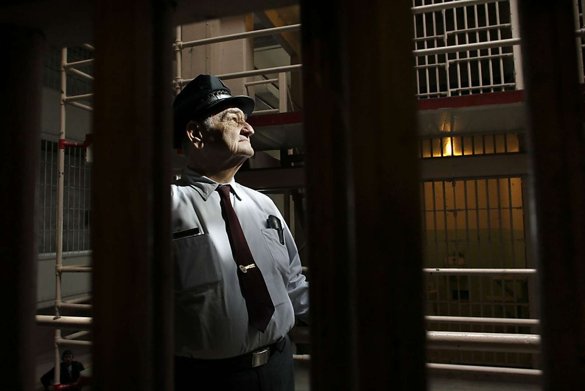 Alcatraz prison's '63 death sentence