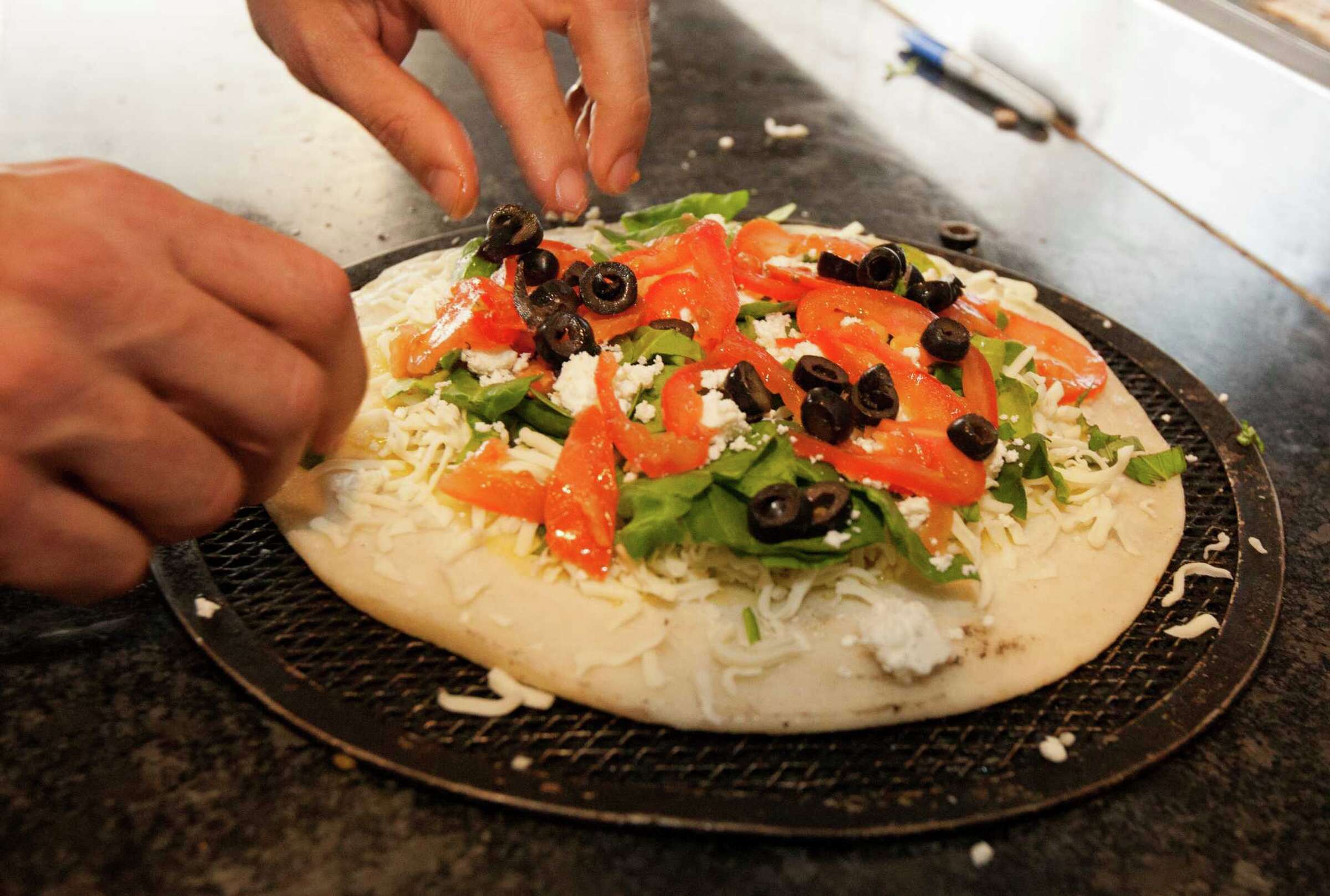 Chef makes the impossible: tasty frozen gluten-free pizza