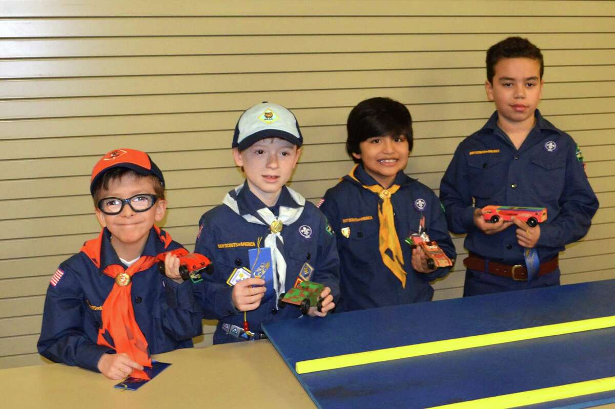 A day at the races: Local scouts take part in annual Pinewood Derby