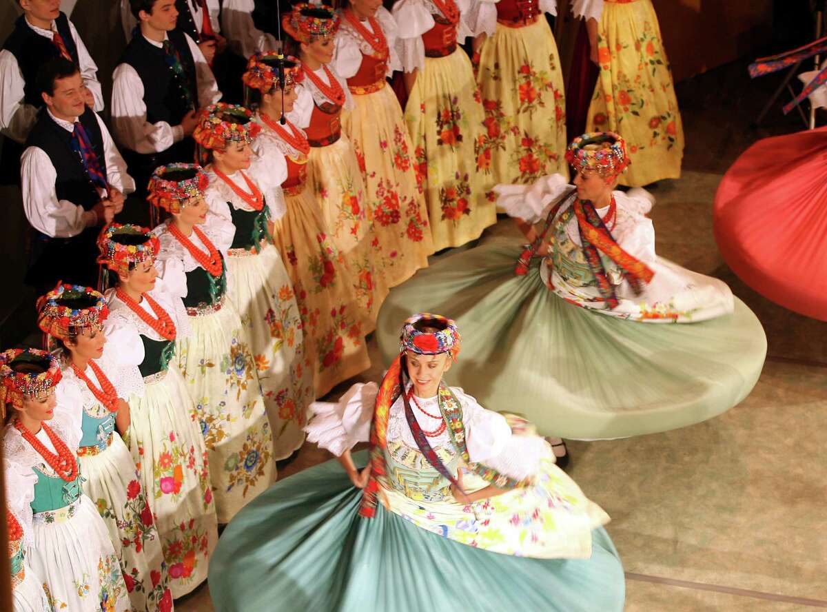 Slask brings Polish song and dance to Proctors