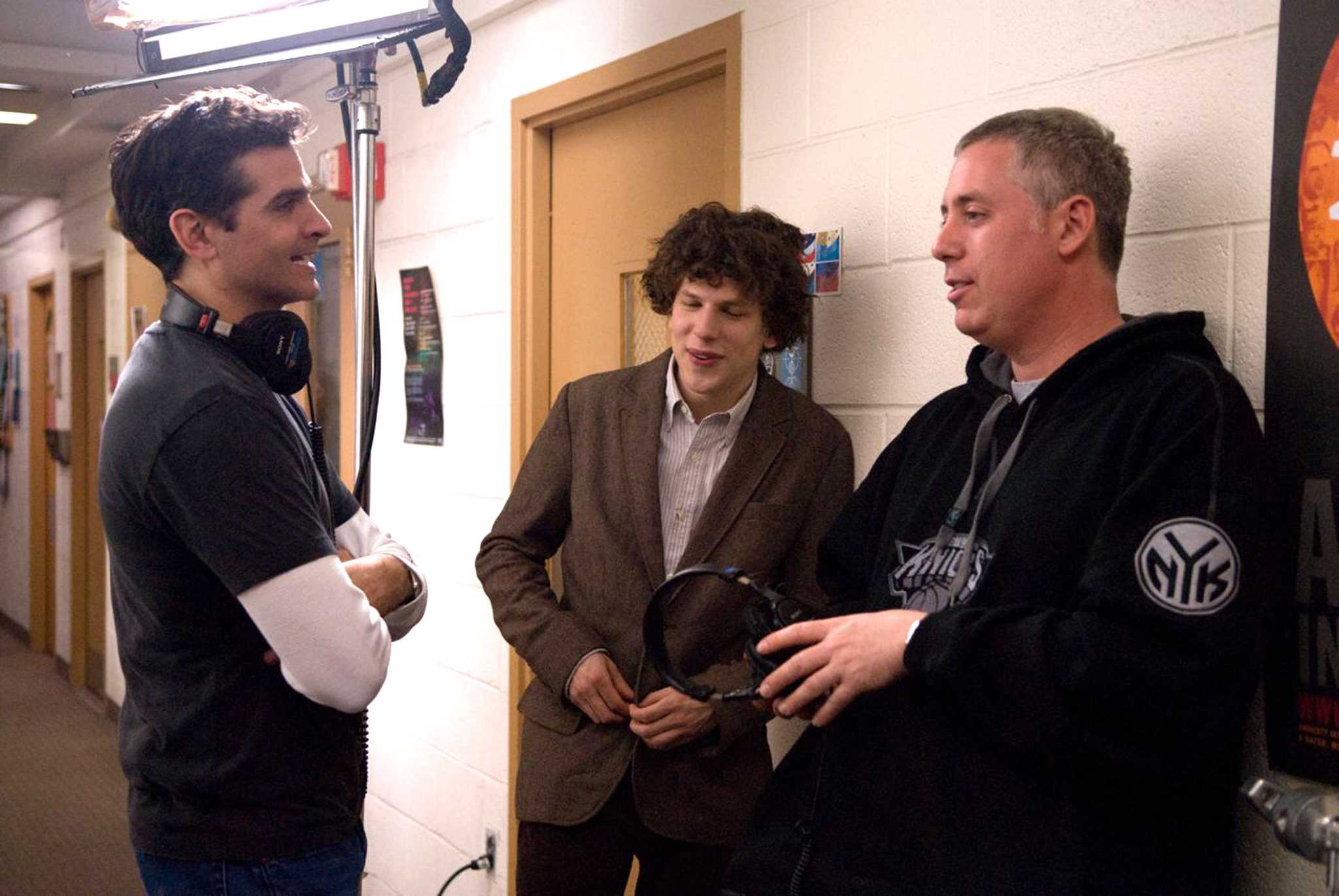 David Levien moves with ease from the written word to the film medium